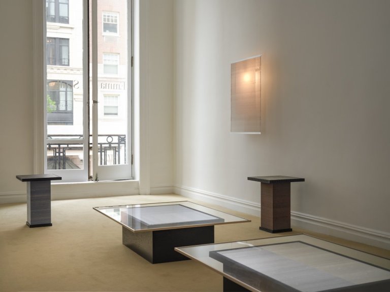 Ana Kraš: SVILA — Silk as Structural Concept at Emma Scully Gallery ...