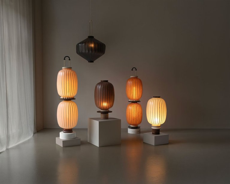 Taiwan-Lantern at ICFF: Nine Artisans, Stone and Lacquer, Ancient Craft ...